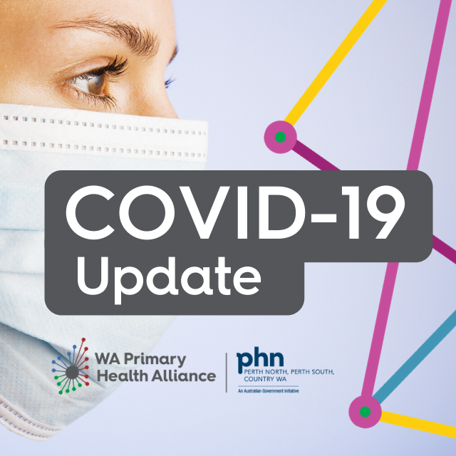 Supporting GPs responding to COVID-19 - WAPHA