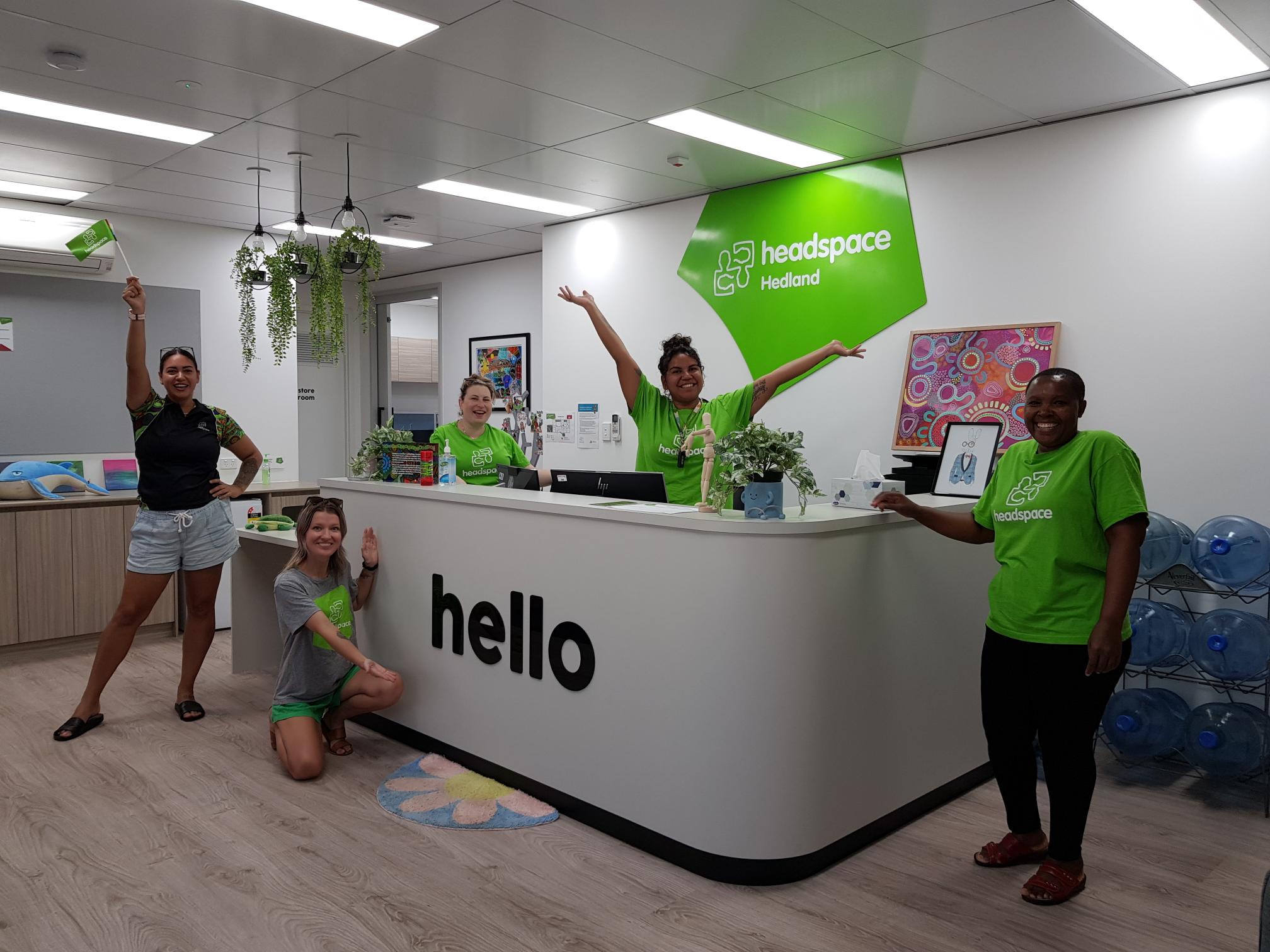 WAPHA | headspace Hedland opens its doors