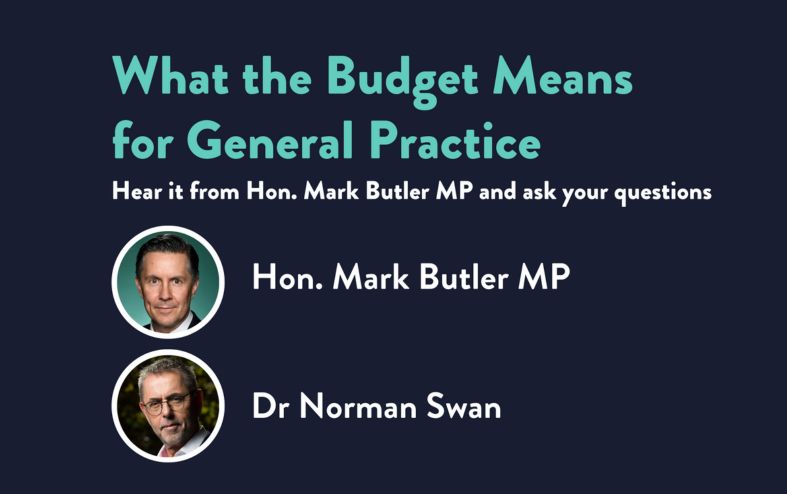 Webinar - What the Budget Means for General Practice - WAPHA