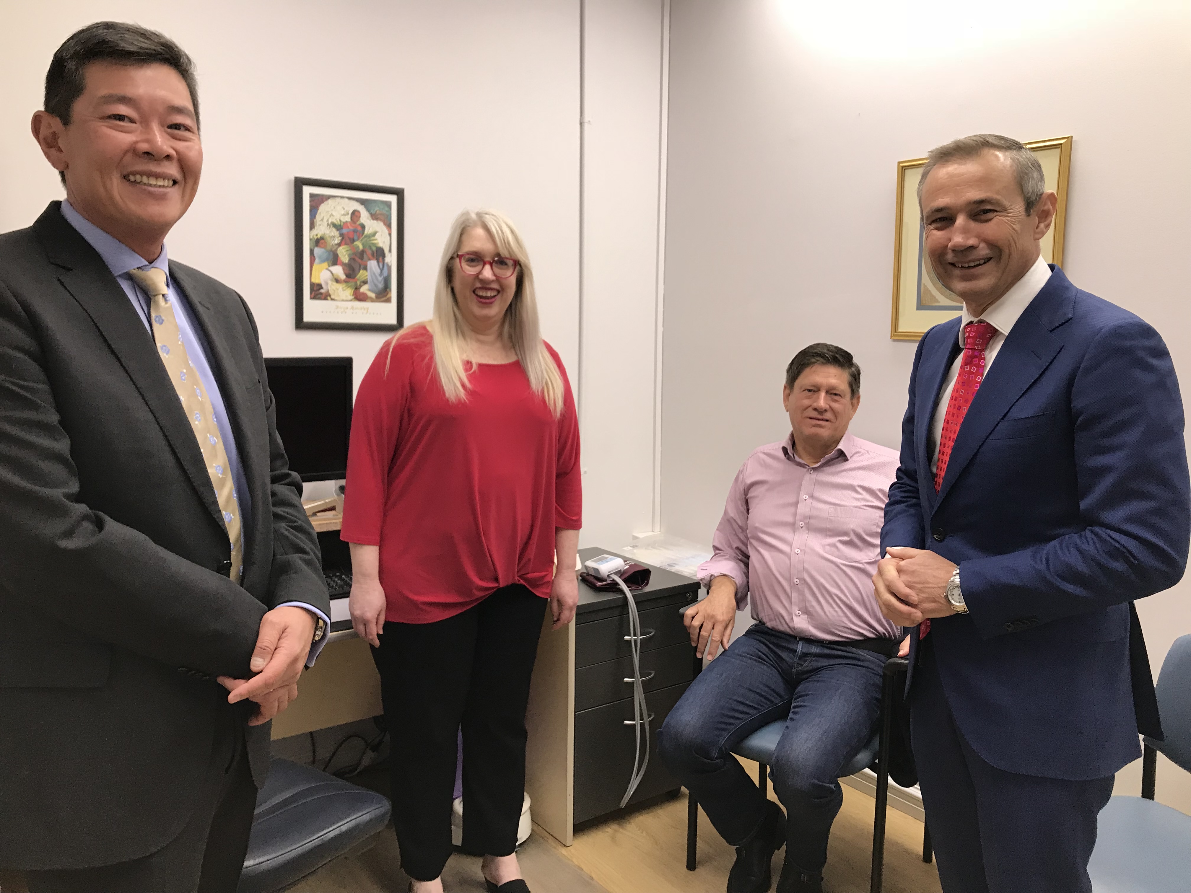 Your health matters - see your GP - WAPHA