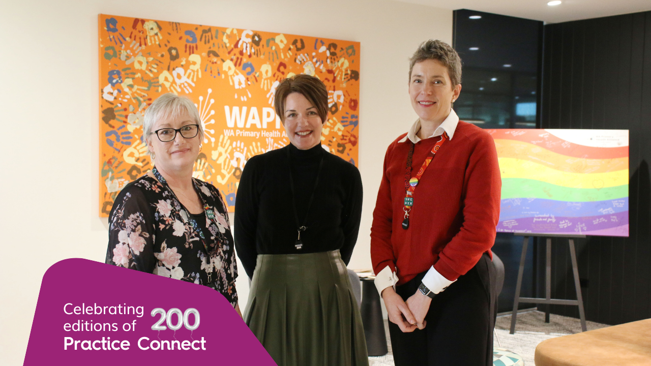 WAPHA | Celebrating 200 editions of Practice Connect