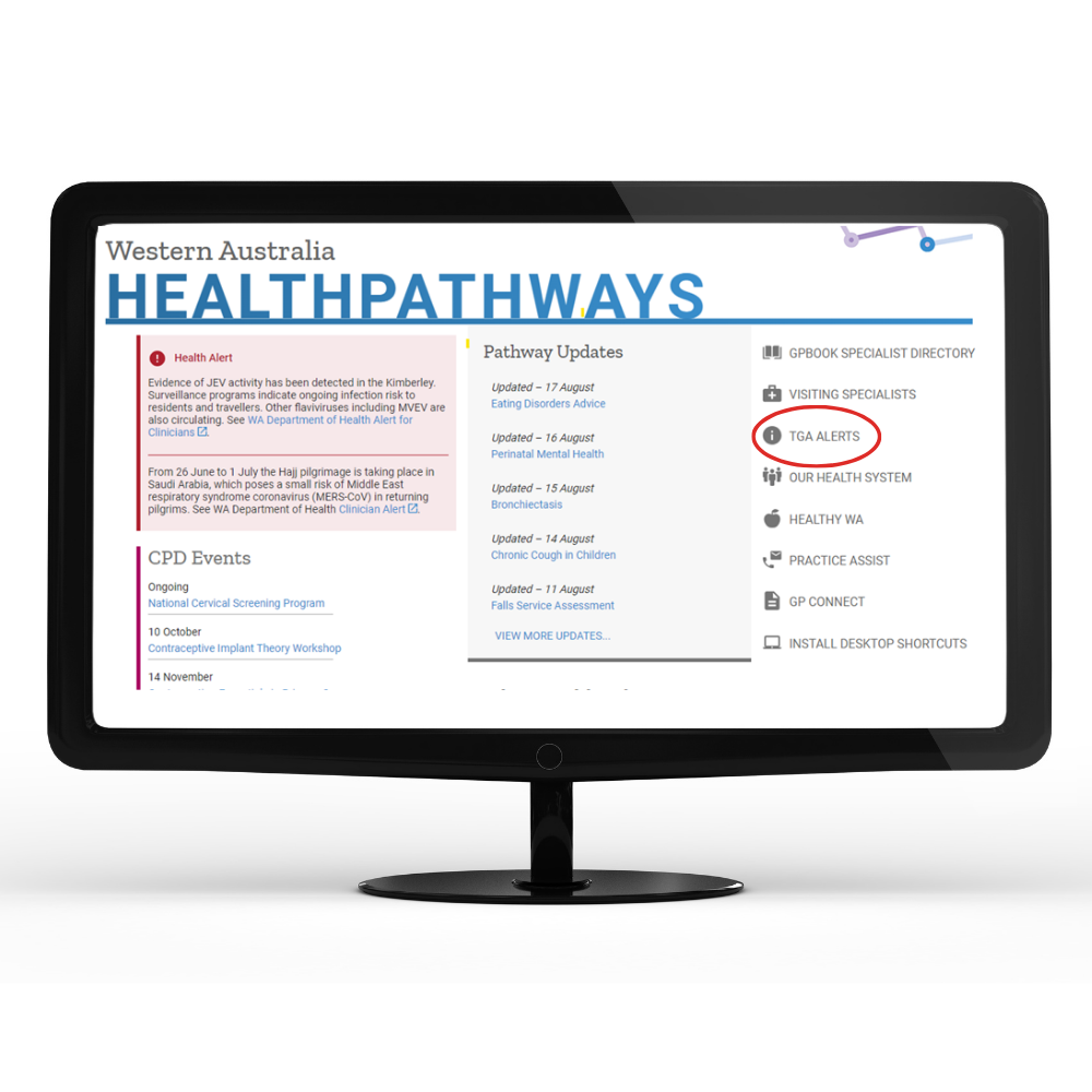 WAPHA | HealthPathwaysWA Updates