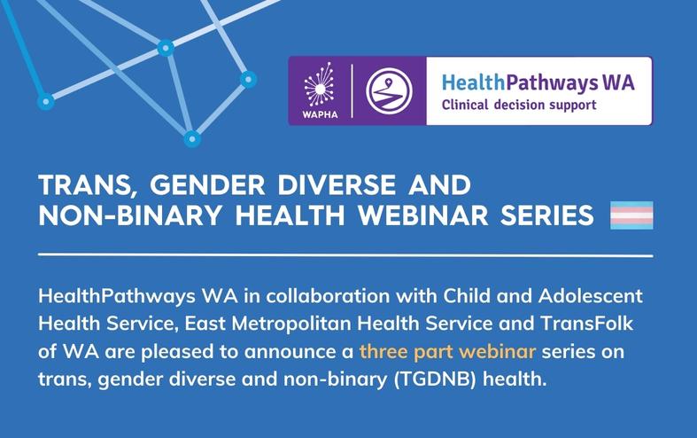 Upskill to support trans, gender diverse and non-binary people to ...