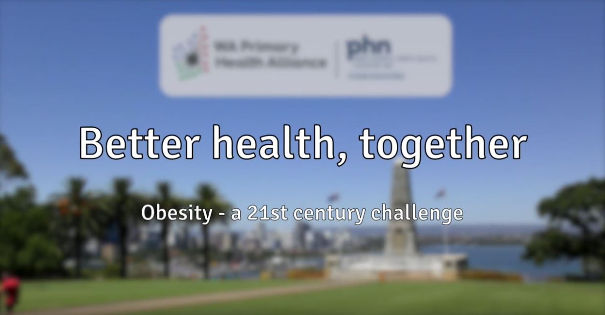 Better health, together: Obesity - WAPHA