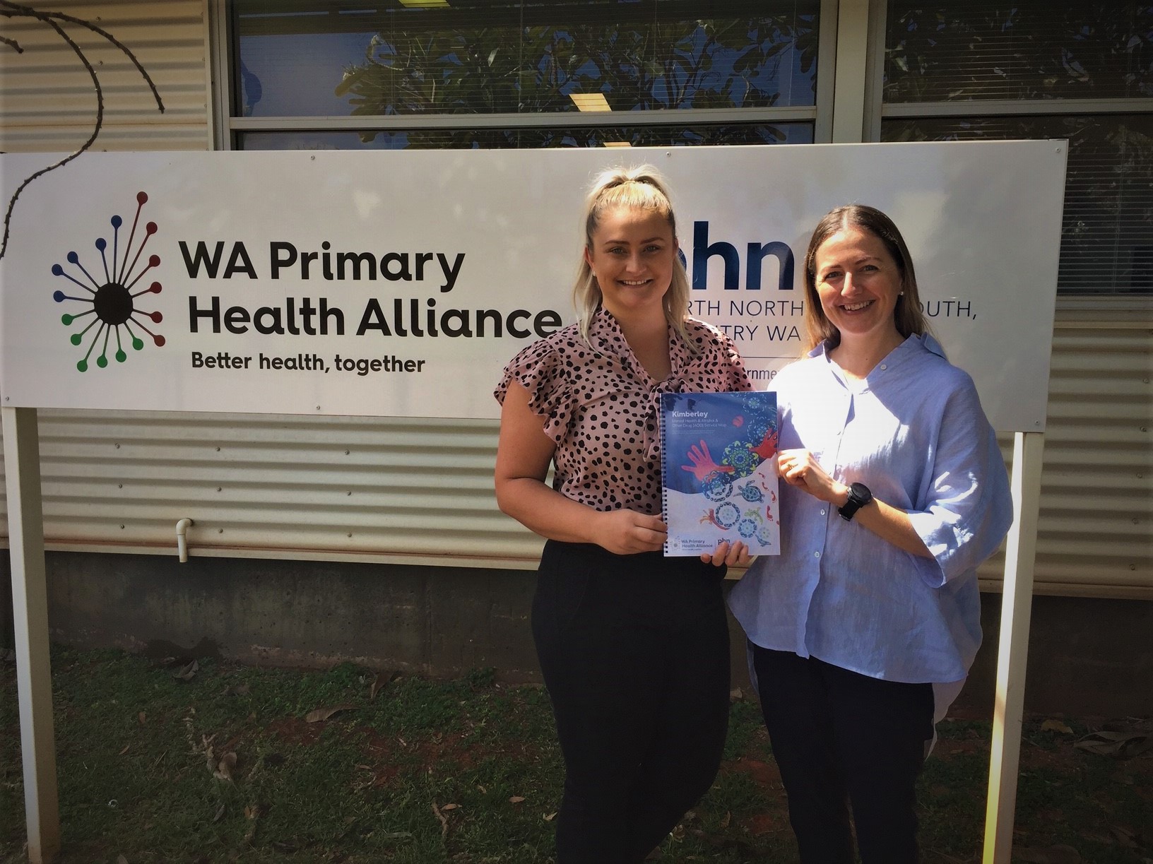 No wrong door to mental health in the Kimberley - WAPHA