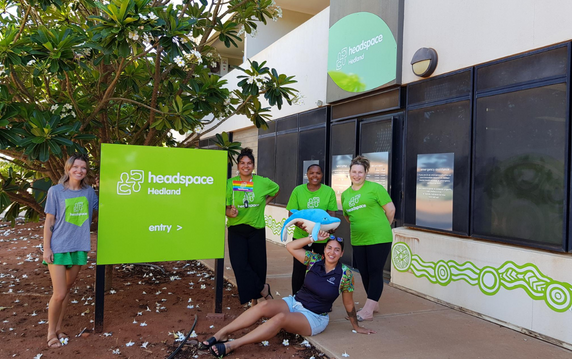 headspace Hedland opens its doors - WAPHA