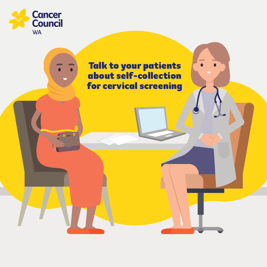 Expansion of cervical screening self-collection from 1 July 2022 - WAPHA