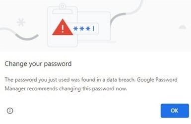 WAPHA | HealthPathways WA – ‘Change your password’ notification