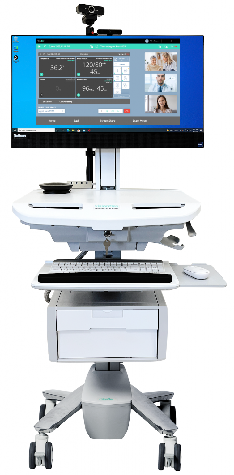 WAPHA | Telehealth carts having positive impact in aged care homes ...