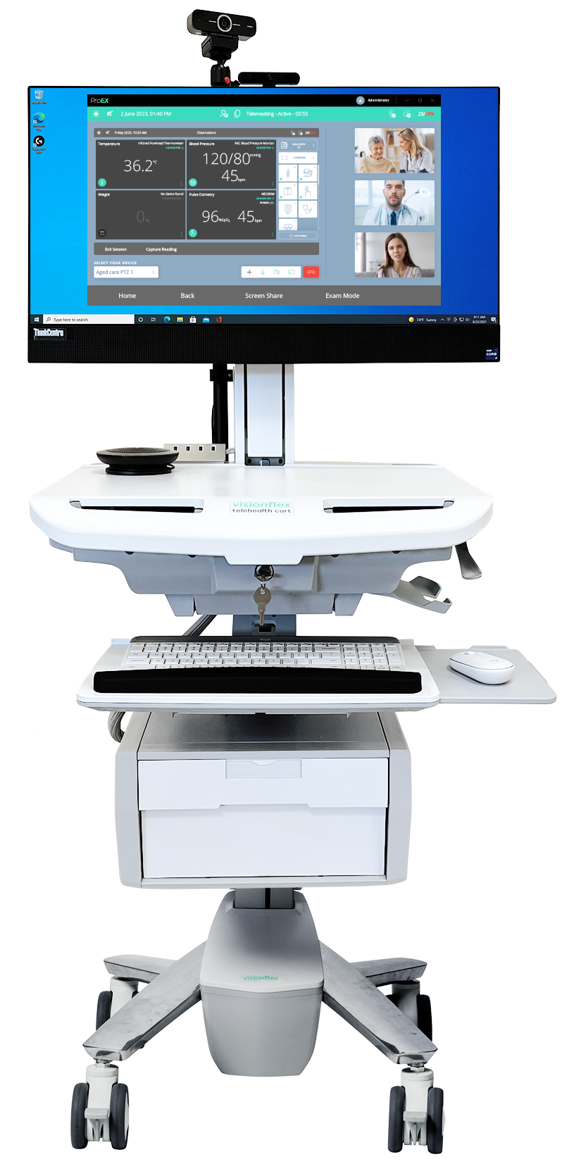 WAPHA | Telehealth carts having positive impact in aged care homes ...