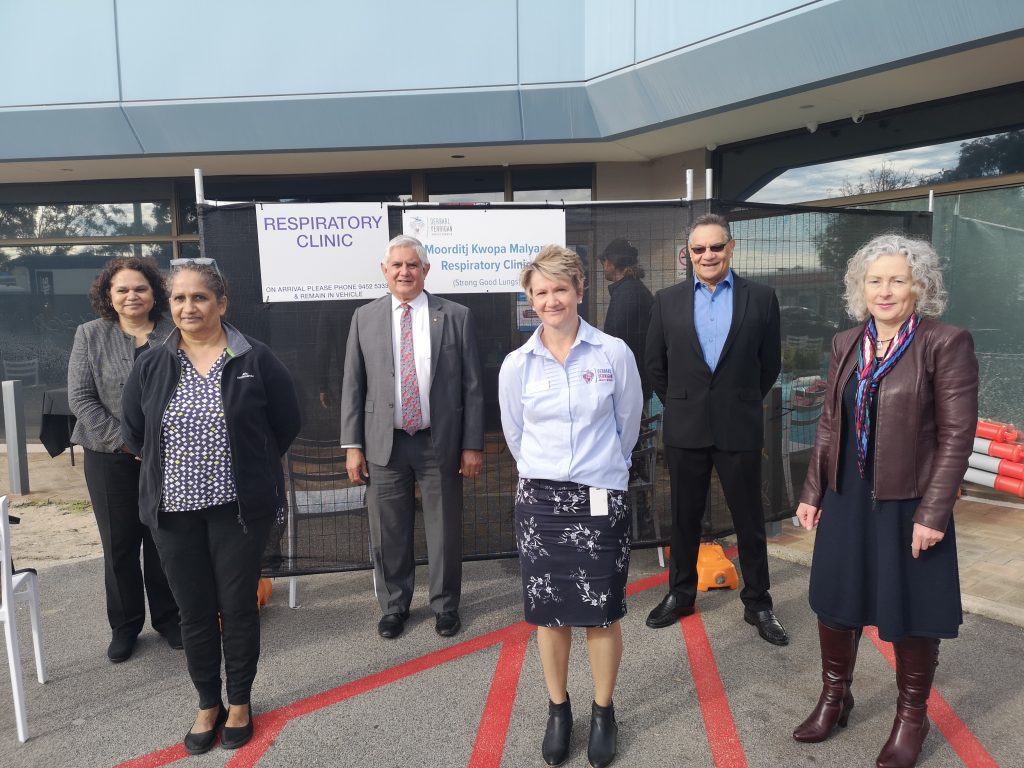 WAPHA | Two Aboriginal-led Respiratory Clinics open in WA