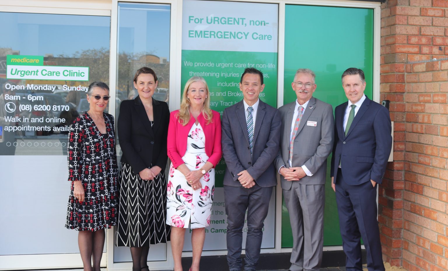 WAPHA | Clarkson Medicare Urgent Care Clinic opens